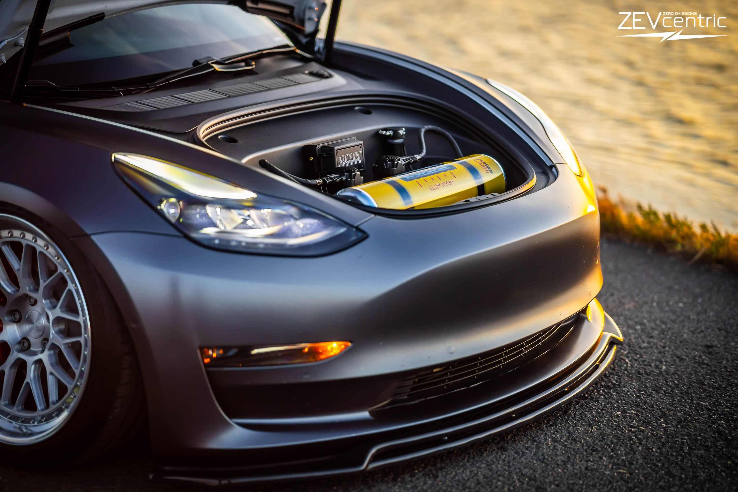 Pierre's Bagged Model 3 ZEV experience – zevcentric