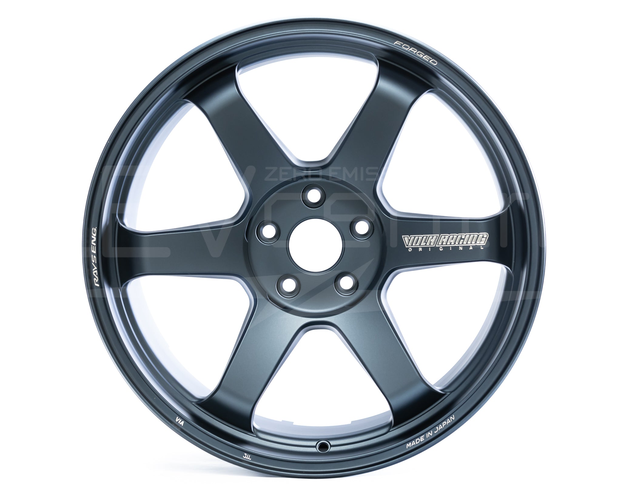 VOLK RACING TE37 Ultra M-Spec TM3/Y 19x10 Face 4 (Set of four) Matte B ...
